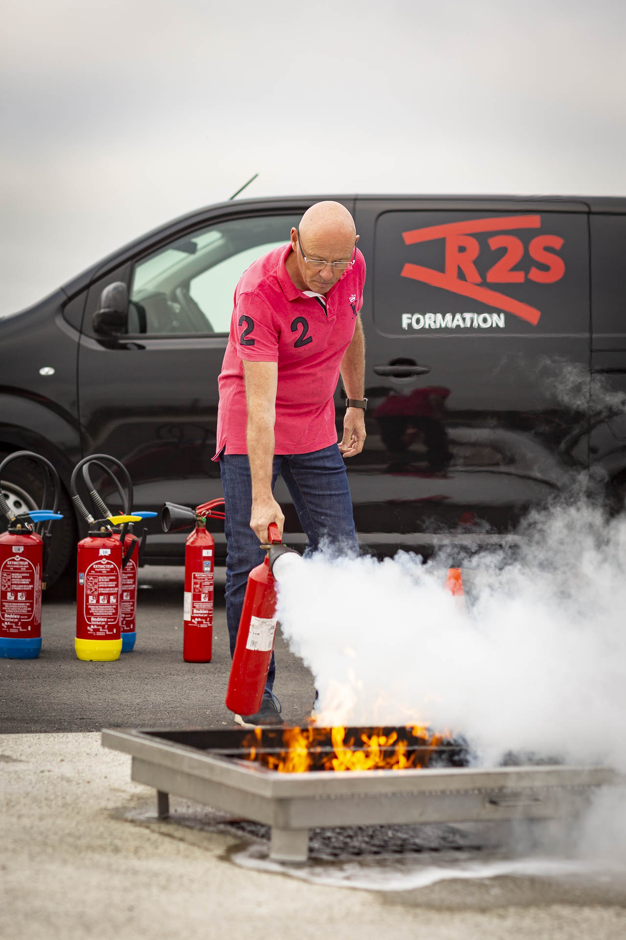 Formation Sécurité Incendie Saint-Nazaire - Groupe R2S