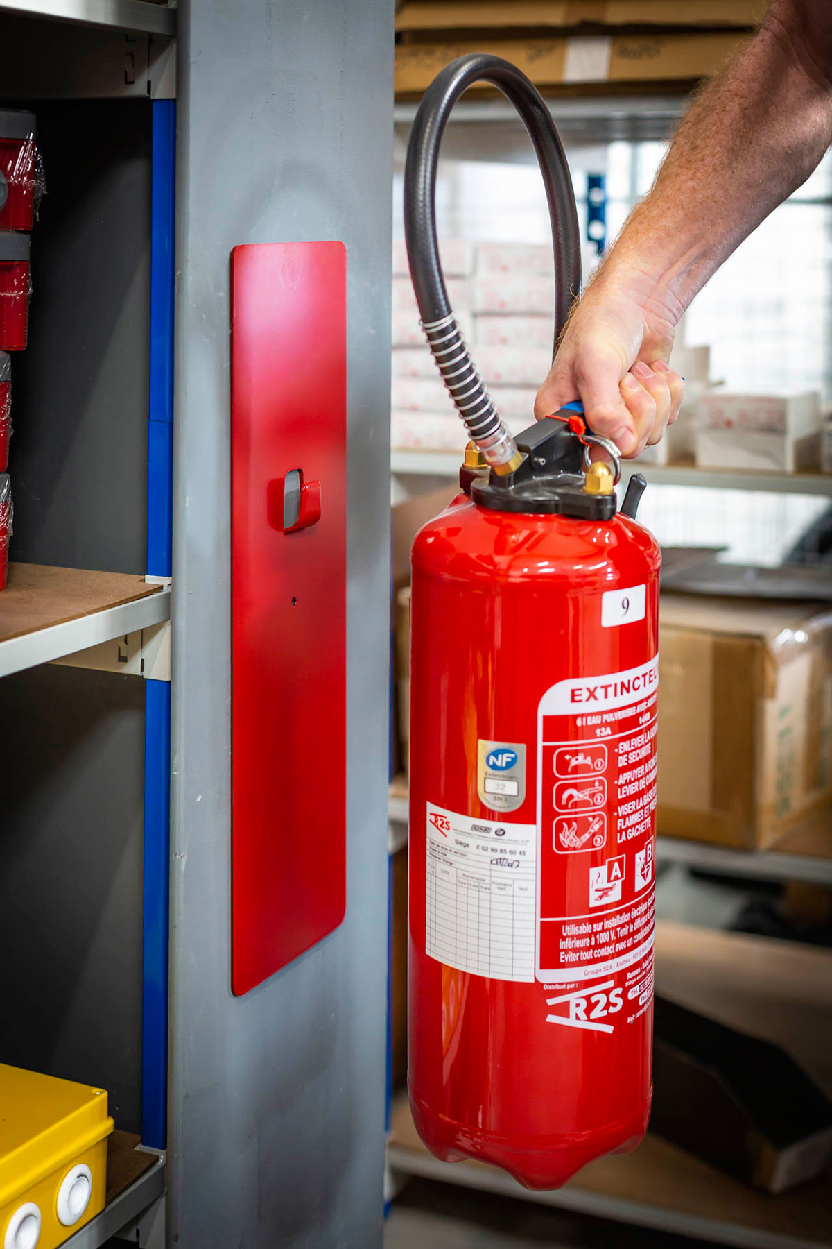 Accessoires Moyens De Secours Sécurité Incendie Couverture Anti Feu ...